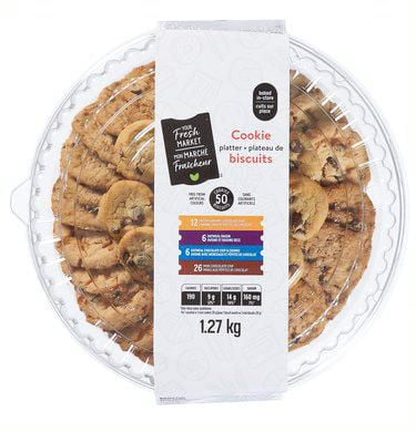 Your Fresh Market Party Platter Cookies | Walmart Canada