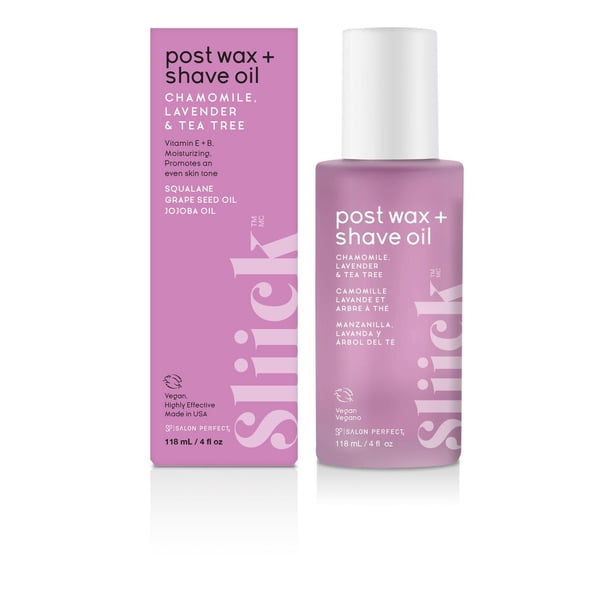 Sliick - Post Wax Oil - Chamomile Milk & Lavander Tea Tree - Vitamin E ...