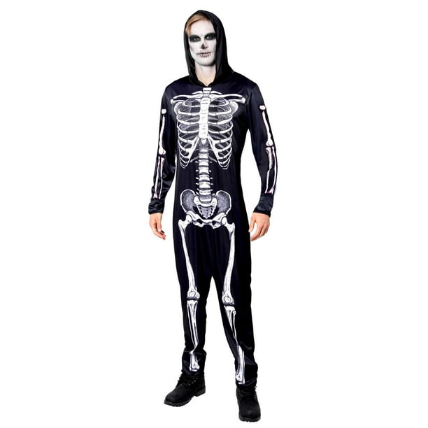 PARTYHOLIC SKELETON JUMPSUIT COSTUME - Walmart.ca