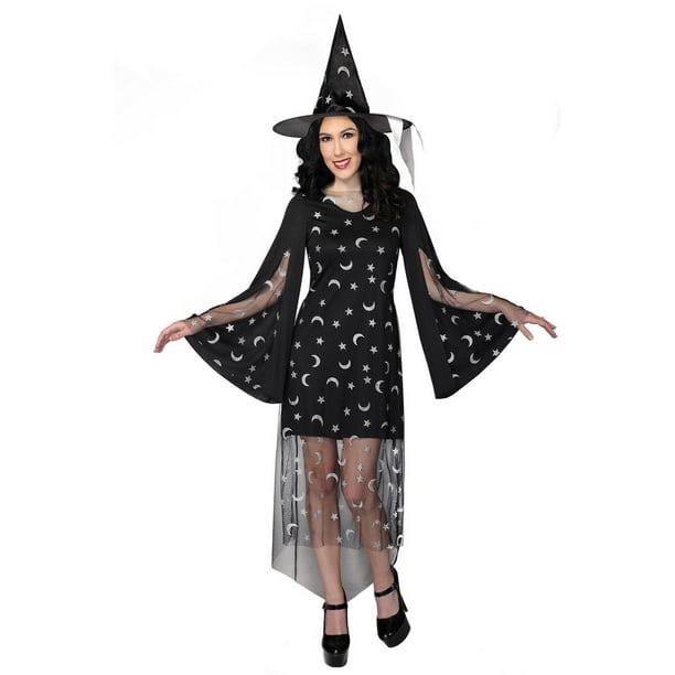 PARTYHOLIC MOONLIGHT WITCH COSTUME MEDIUM - Walmart.ca