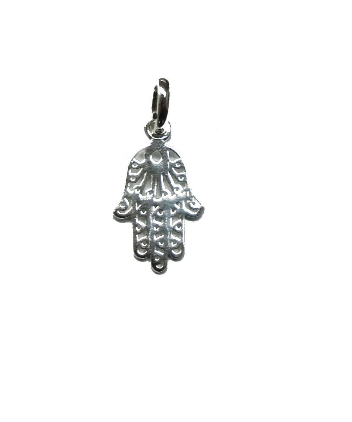 Sterling Silver Hamsa Charm | Walmart Canada