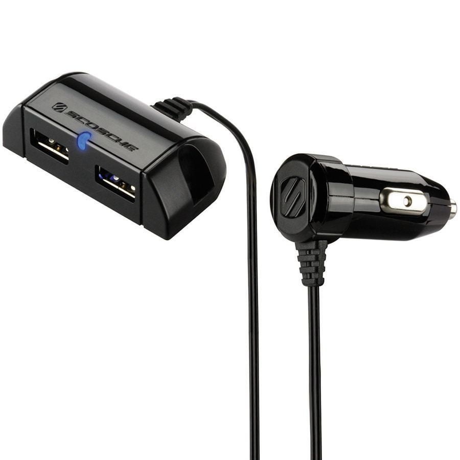 Scosche USB102EXTF Dual USB Car Charger for Mobile Devices | Walmart Canada
