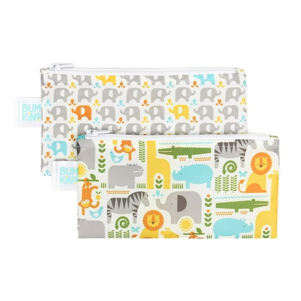 Reusable Snack Bags 2pk Small - Walmart.ca