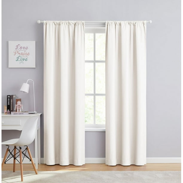 Eclipse Kids Quinn Single Window Panel, 1 Panel: 42"x 63", 42"x 84 ...