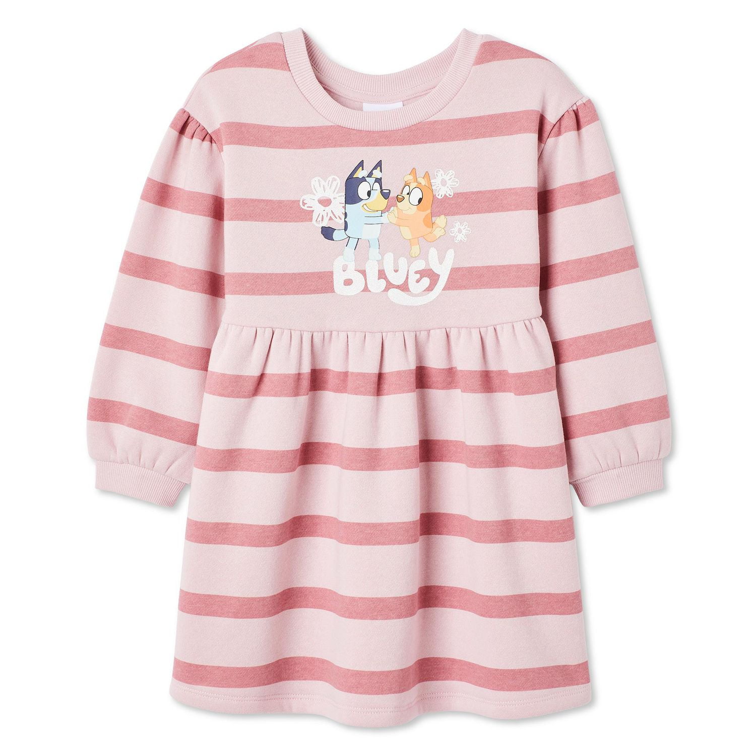 Click here for Bluey Toddler Girls Fleece Dress 4t prices
