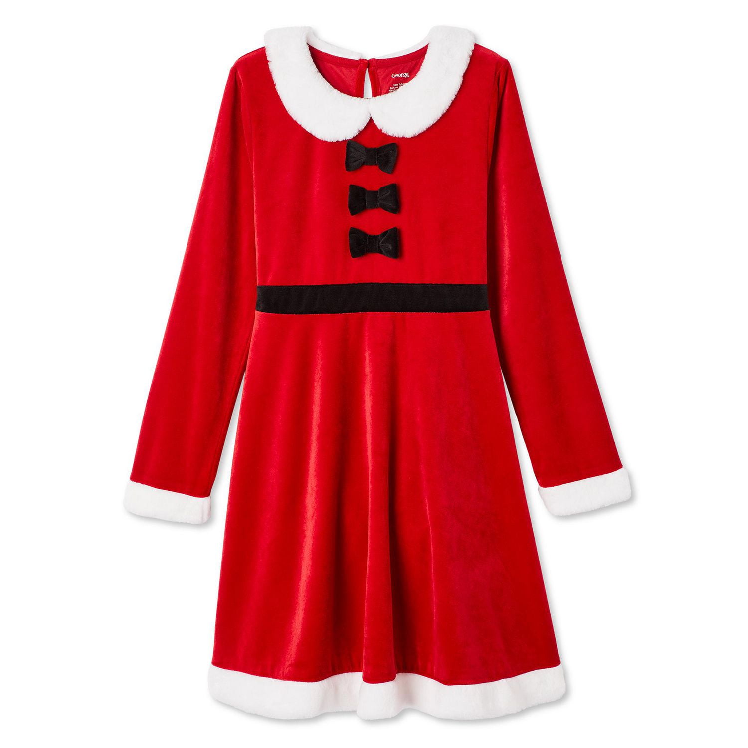 Click here for George Girls Santa Dress M prices