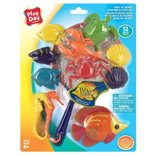 Play Day Scrambler Lobster Fish Set - Walmart.ca