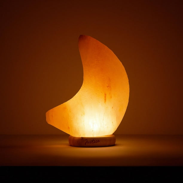 Justice Moon Salt Lamp , Justice moon salt lamp - Walmart.ca