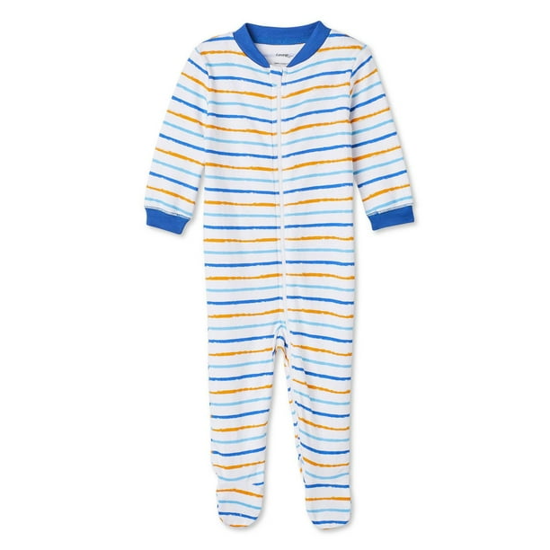 George Baby Boys' Printed Sleeper - Walmart.ca