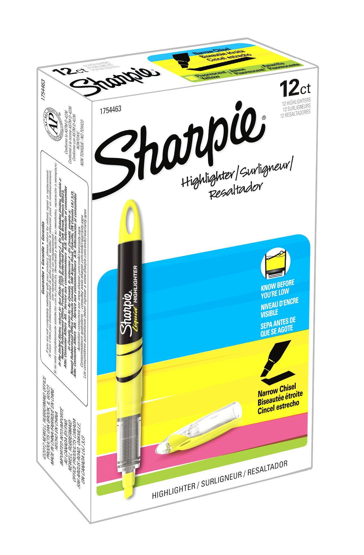 Sharpie Accent Highligher - Fluorescent Yellow | Walmart Canada