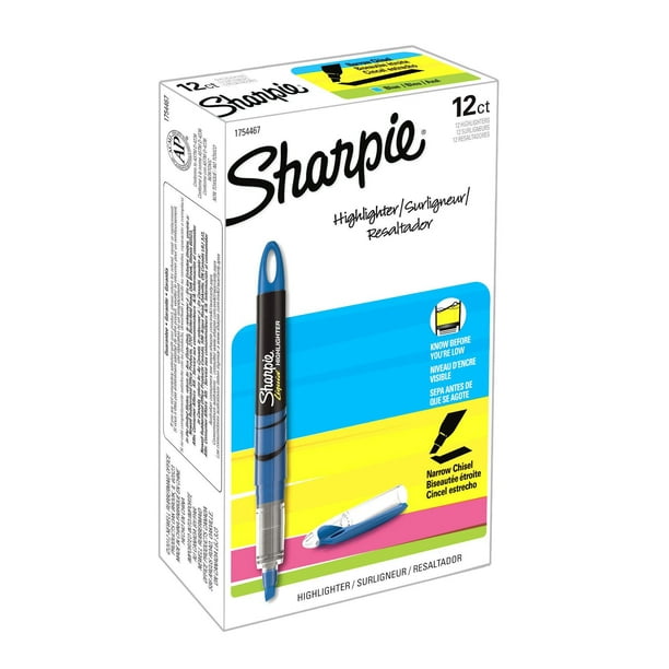 Sharpie Accent Highligher - Fluorescent Blue - Walmart.ca
