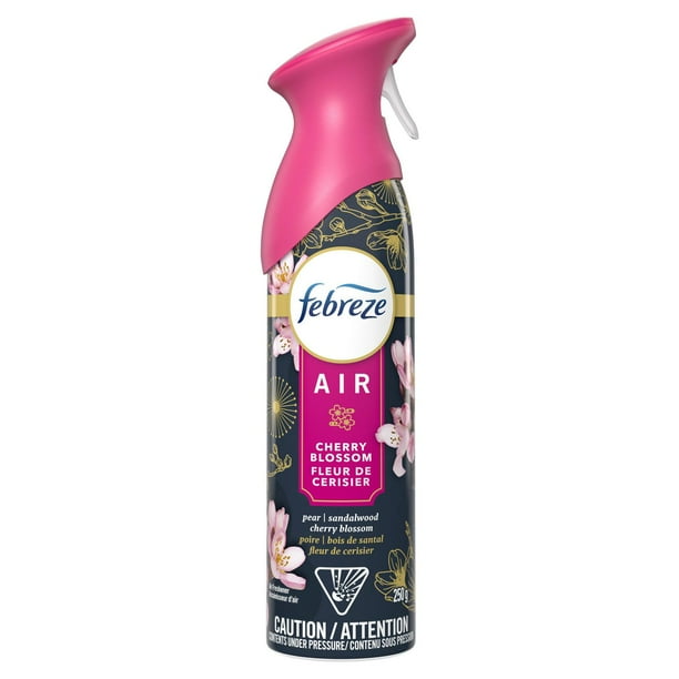 Febreze Air Mist, Odor-Fighting Air Freshener, Cherry Blossom Aerosol ...