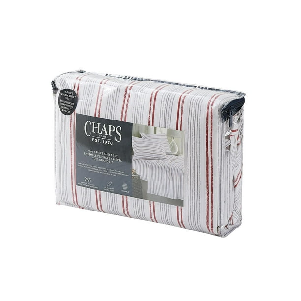 Chaps Microfiber Sheet Set - Walmart.ca