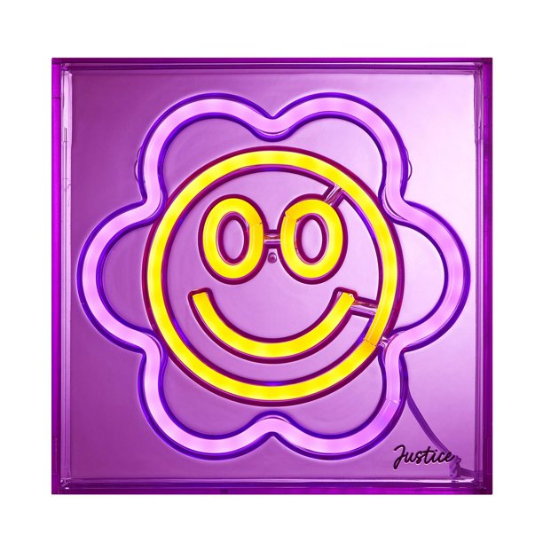 Justice Neon Flower lamp, Justice Neon lamp - Walmart.ca