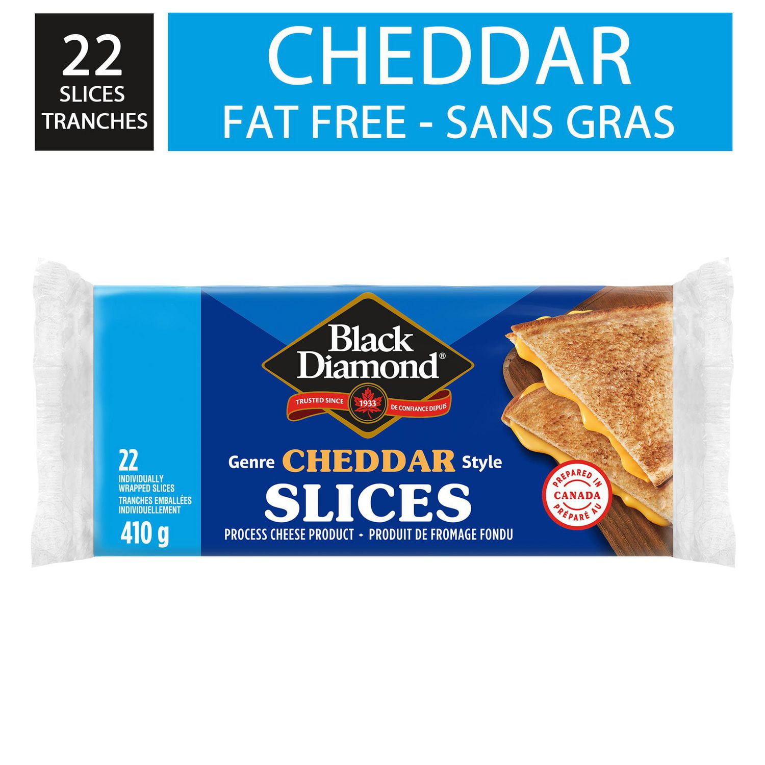 Click here for Black Diamond Light Cheddar Slices prices