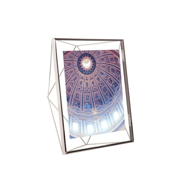 Umbra Prisma Picture Frame,Chrome - Walmart.ca