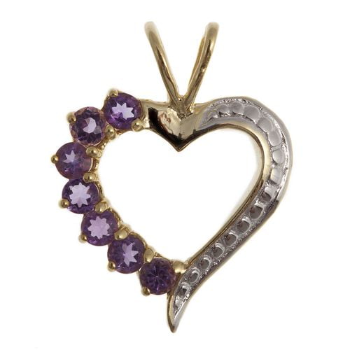 Click here for Jewels 4 Ever Sterling Silver Gold Plated Heart Sh... prices