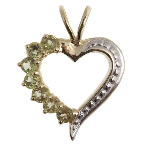 Click here for Jewels 4 Ever Sterling Silver Gold Plated Heart Sh... prices