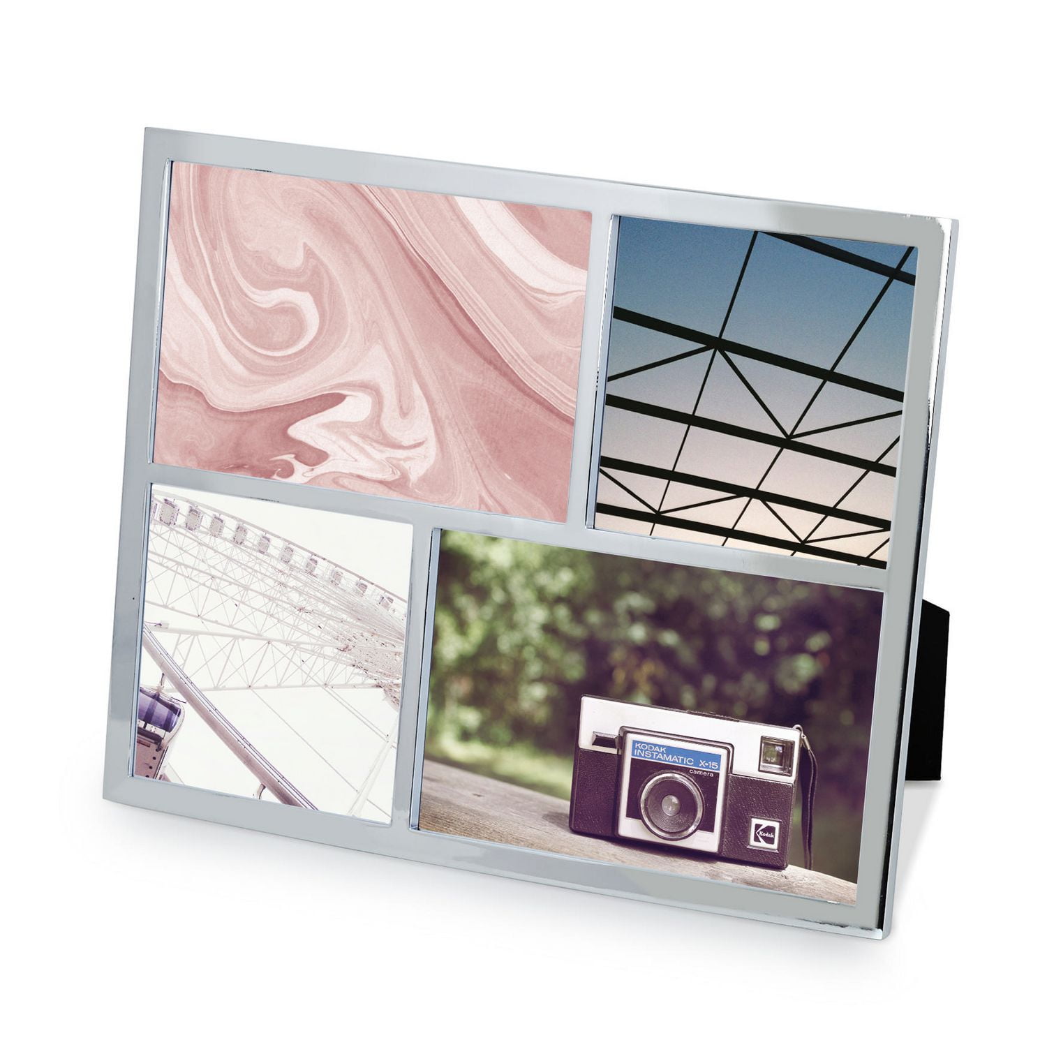 Senza Multi Photo Display Chrome | Walmart Canada