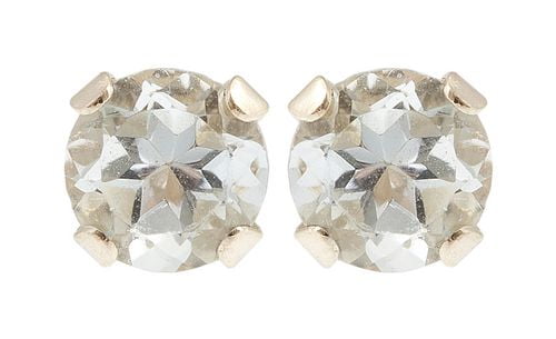 Click here for Jewels 4 Ever 10kt-Yellow-Gold-3-Mm-Genuine-Aquama... prices