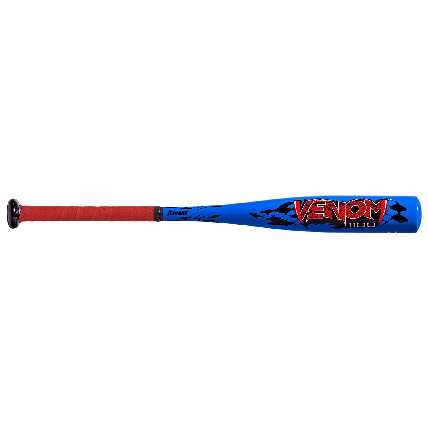 Franklin Sports Venom 1200 25” - 2 ¼” barrel Tee Ball Blue Bat ...
