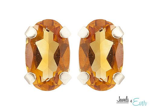 Click here for Jewels 4 Ever 10kt Yellow Gold 5 X 3 Mm Genuine Ci... prices