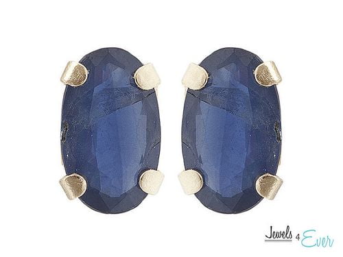 Click here for Jewels 4 Ever 10kt Yellow Gold 5 X 3 Mm Genuine Sa... prices