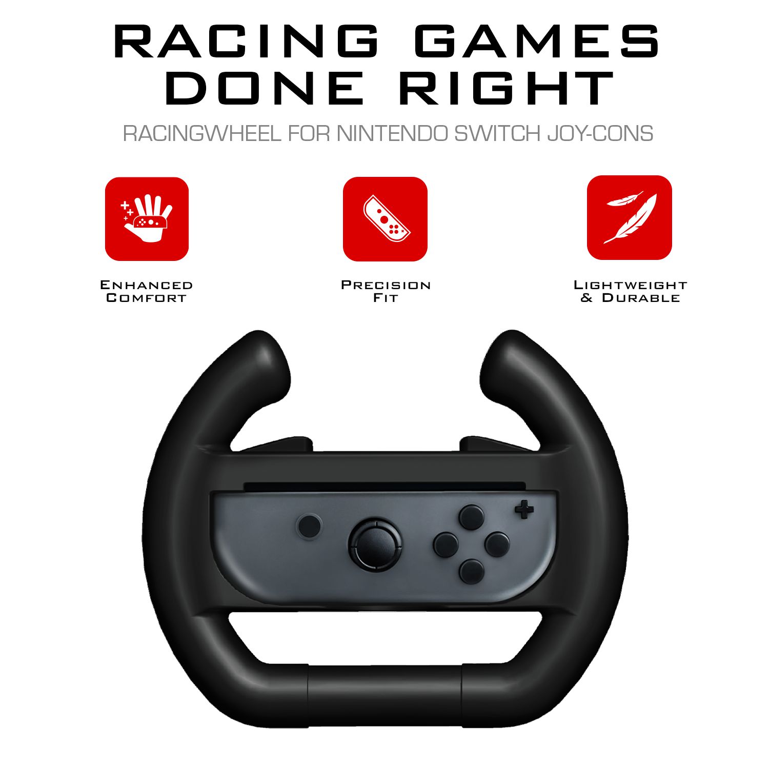 Surge Nintendo Switch Racing Wheel | Walmart Canada