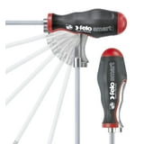 Felo Smart II Set with 2 Components Handle: Screwdriver and T-Handle in ...