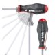 Felo Smart II Set with 2 Components Handle: Screwdriver and T-Handle in ...