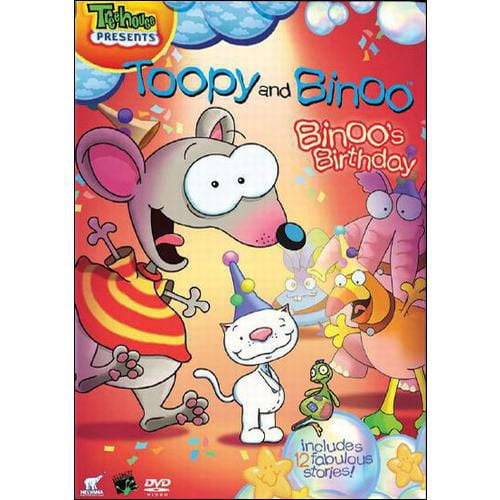 Toopy And Binoo: Binoo's Birthday at Walmart.ca | Walmart Canada