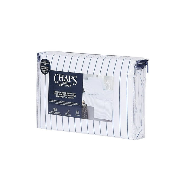 Chaps Microfiber Sheet Set - Walmart.ca