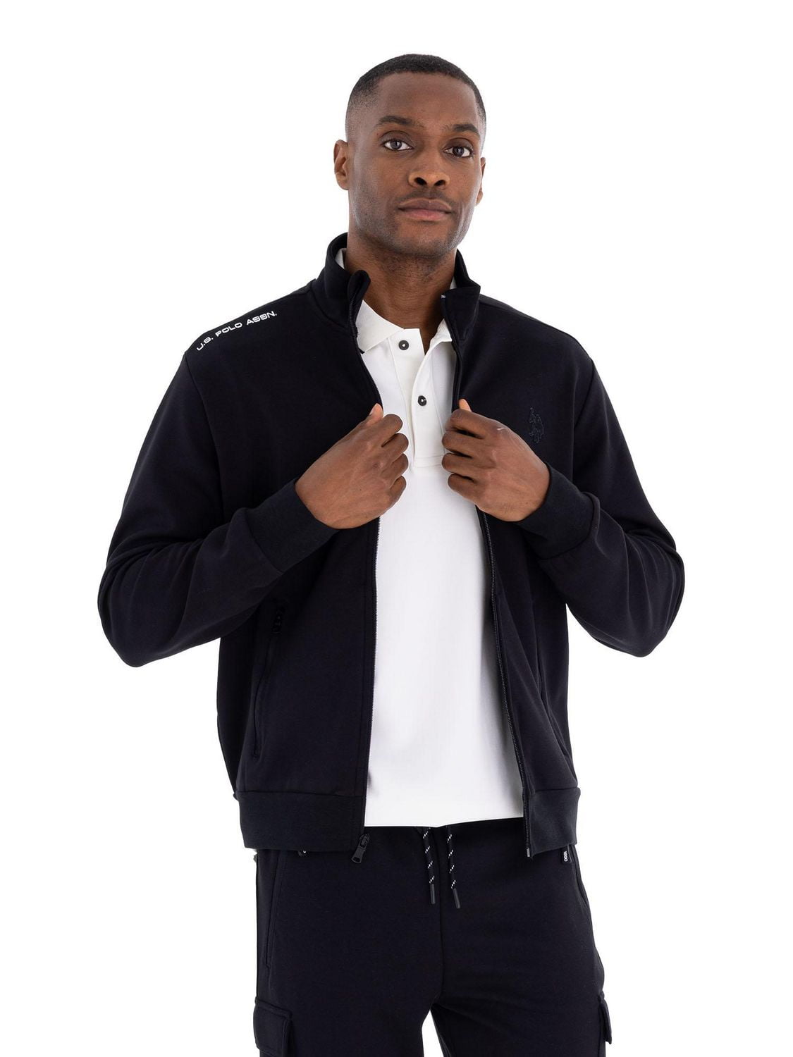 Click here for Us Polo Assn. U. S. Polo Assn. Mens Bonded Interlo... prices