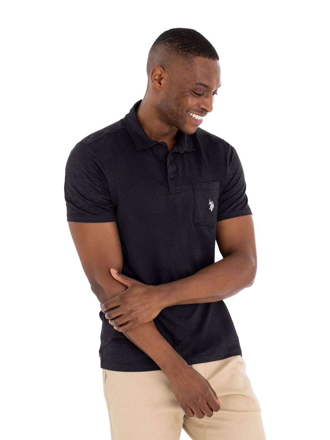 U.S. Polo Assn. Men's Pocket Polo Shirt, Men's Pocket Polo Shirt ...