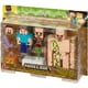 Minecraft Comic Maker Steve and Iron Golem 2-Pack - Walmart.ca
