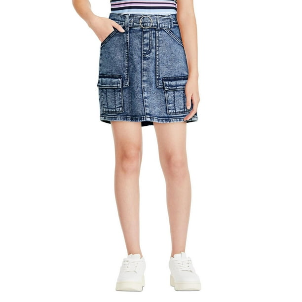 Justice Girls' Denim Skirt - Walmart.ca