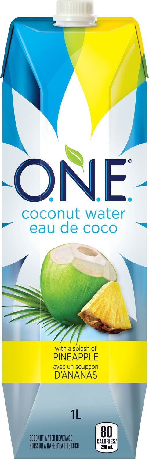 O.N.E. Coconut Water Pineapple | Walmart Canada
