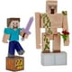 Minecraft Comic Maker Steve and Iron Golem 2-Pack - Walmart.ca