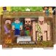 Minecraft Comic Maker Steve and Iron Golem 2-Pack - Walmart.ca