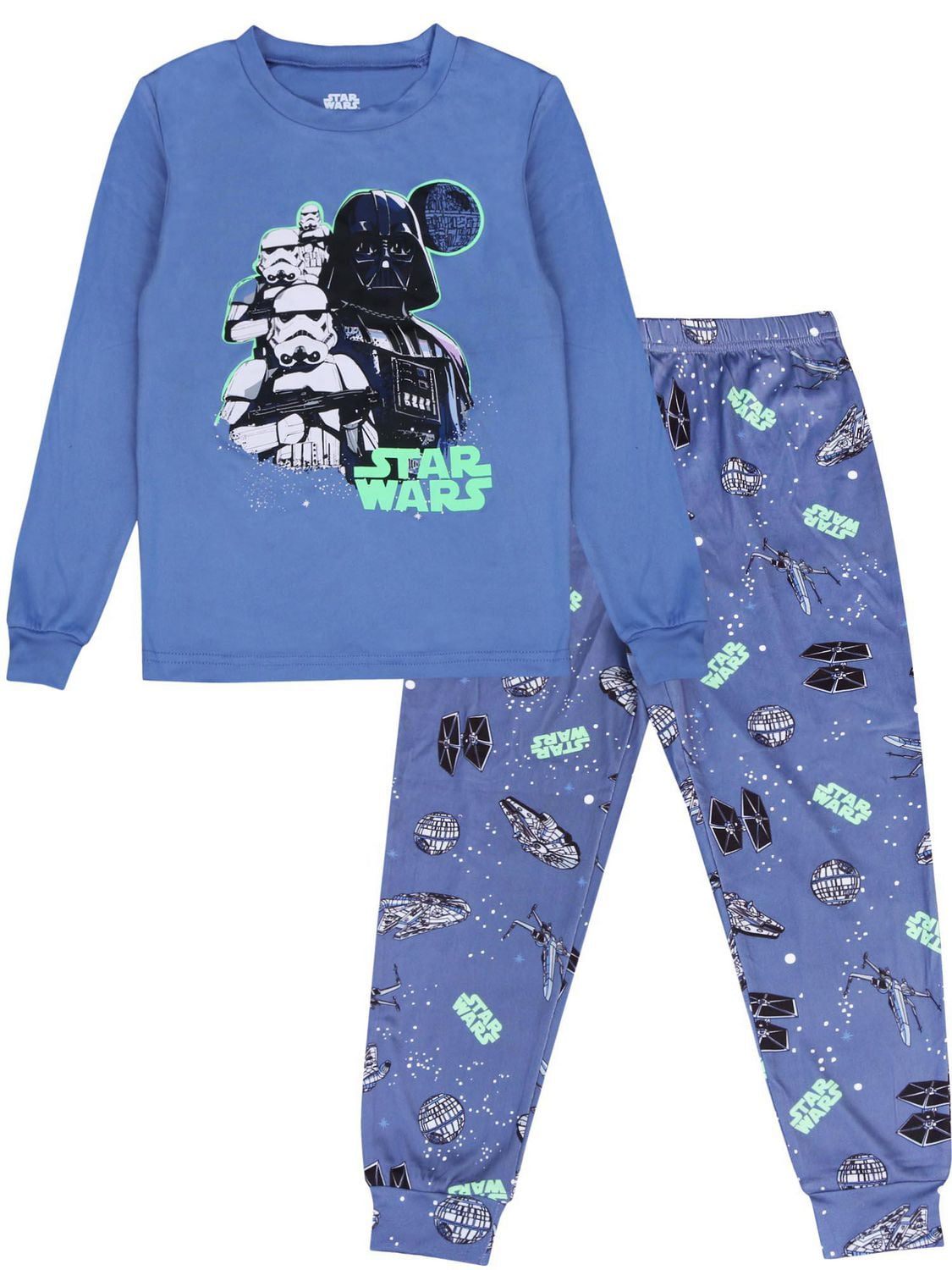 Click here for Star Wars - Knit Sleep 2 Piece Pj Set - Kids - Boy... prices