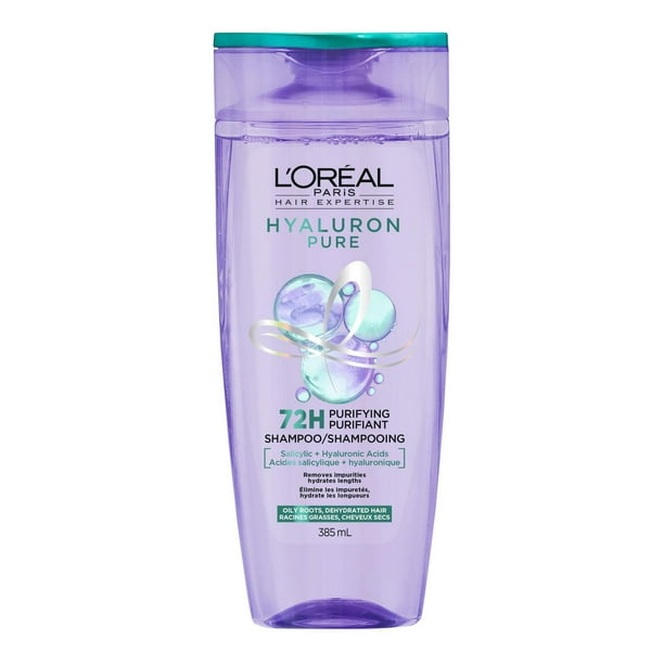Loréal Paris Hair Expertise Purifying Shampoo For Oily Roots And