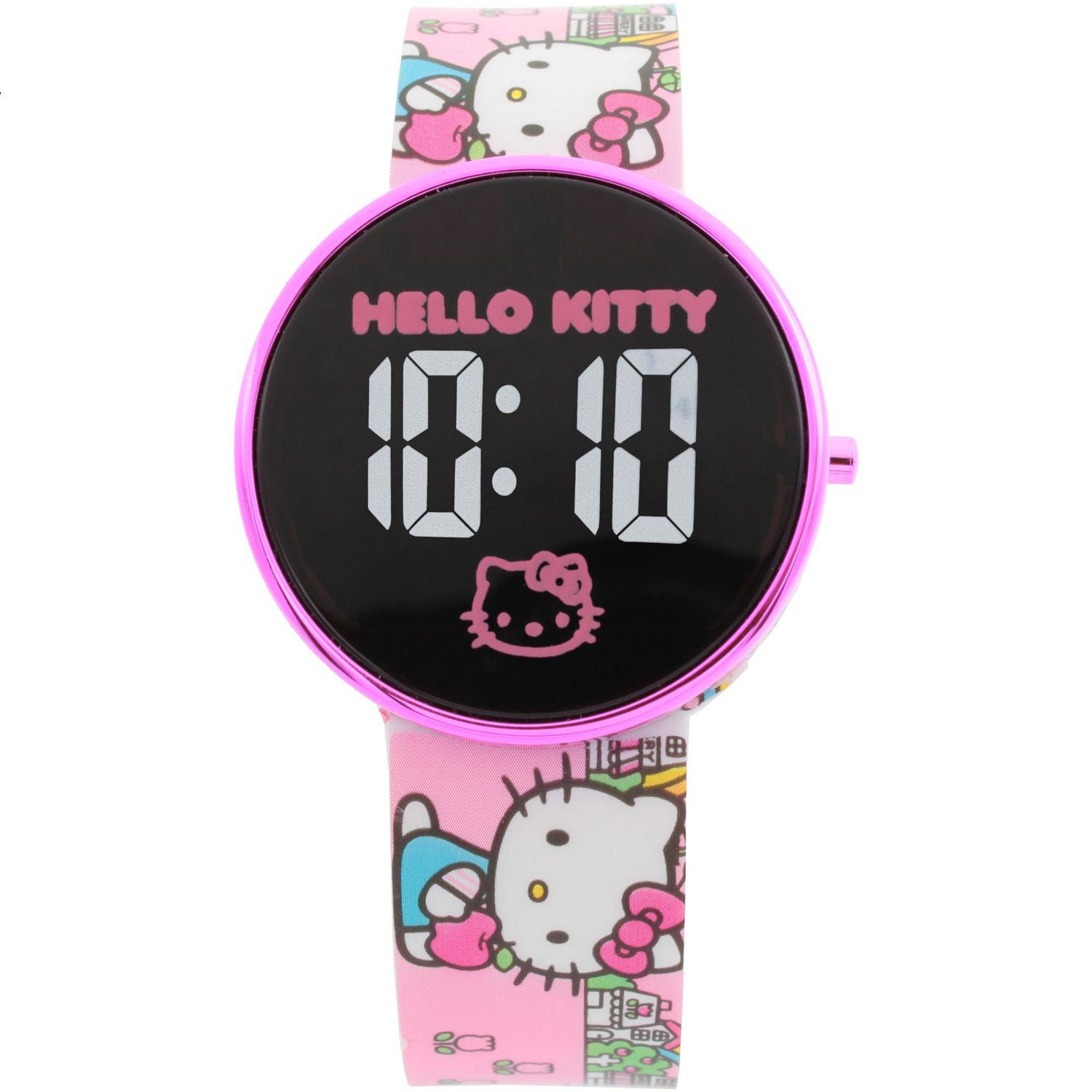 Click here for Hello Kitty Digital Watch For Girls - Led Display... prices