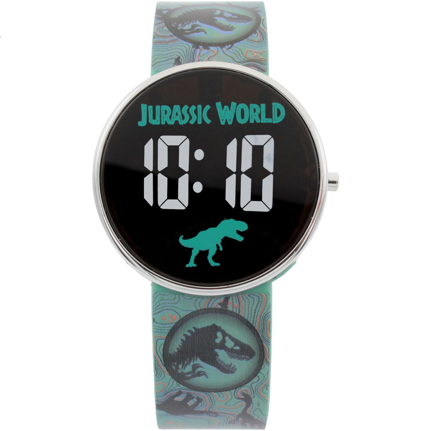 Click here for Jurassic World Kids Led Digital Watch - Dinosaur D... prices