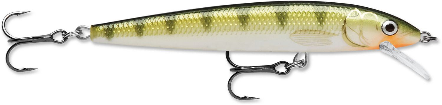 Click here for Terminator Rapala Husky Jerk 4  Yellow Perch prices