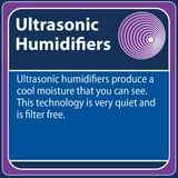 Sunbeam Mist Me Blue Personal Ultrasonic Humidifier, SUL401-BLUE-CN ...