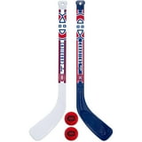 Franklin Sports NHL Montreal Canadiens Mini Hockey Player Stick Set - 2 ...