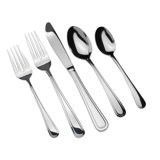 Home Trends 40 piece 18/10 Stainless Steel Flatware Set - Walmart.ca