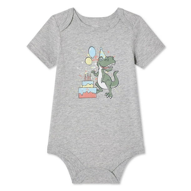 George Baby Boys' Birthday Bodysuit - Walmart.ca