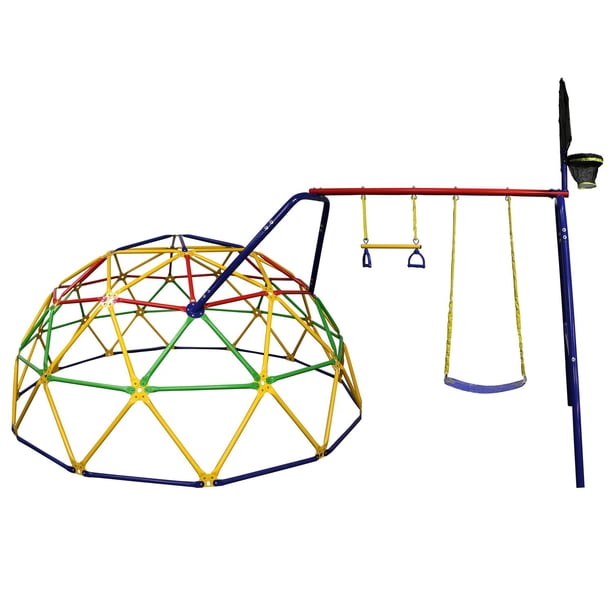 Skywalker Sports Geo Dome Climber with Swing Set - Walmart.ca