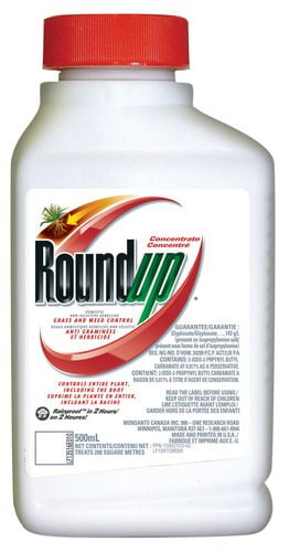 Roundup Concentrate 500ml | Walmart Canada